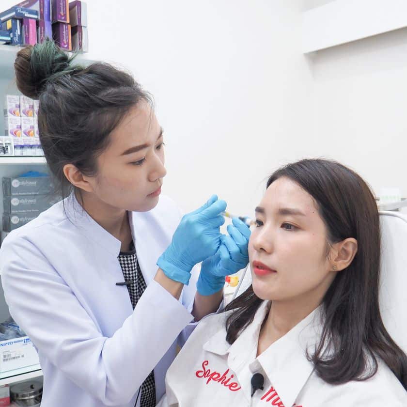 Flore Max รู้จักฟิลเลอร์เกาหลีน้องใหม่ เหมาะสำหรับเติมจุดไหน