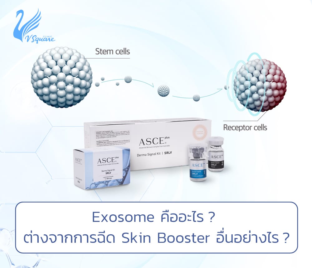เจาะลึก exosome คืออะไร ? ทำจุดไหนได้บ้าง ? กี่วันเห็นผล