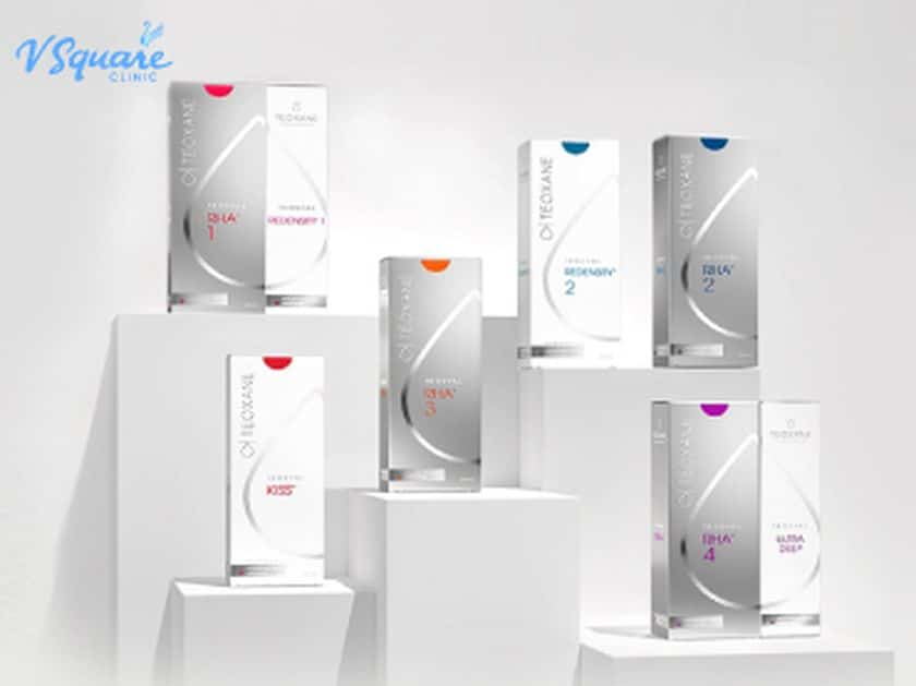 Teoxane Filler จากสวิต ดีอย่างไร ? มีกี่รุ่น ? ฉีดตรงไหนได้บ้าง