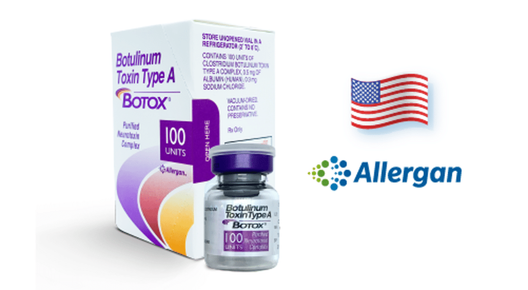 botox allergan โบท็อกคุณภาพสูงจากอเมริกา ที่ช่วยให้ผิวหน้าดูอ่อนเยาว์