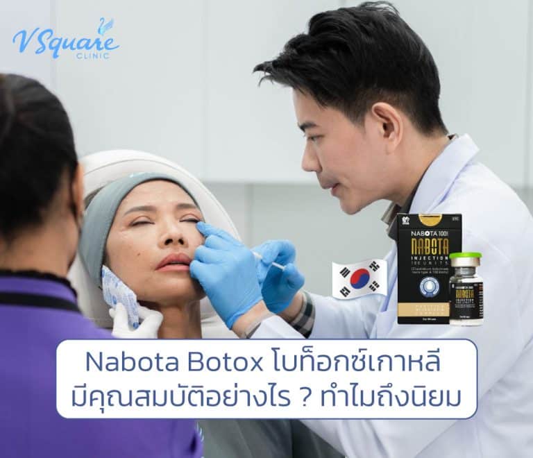 Nabota Botox เหมาะกับใครฉีดจุดไหน ใช้กี่ U กี่วันเห็นผล ราคาเท่าไหร่