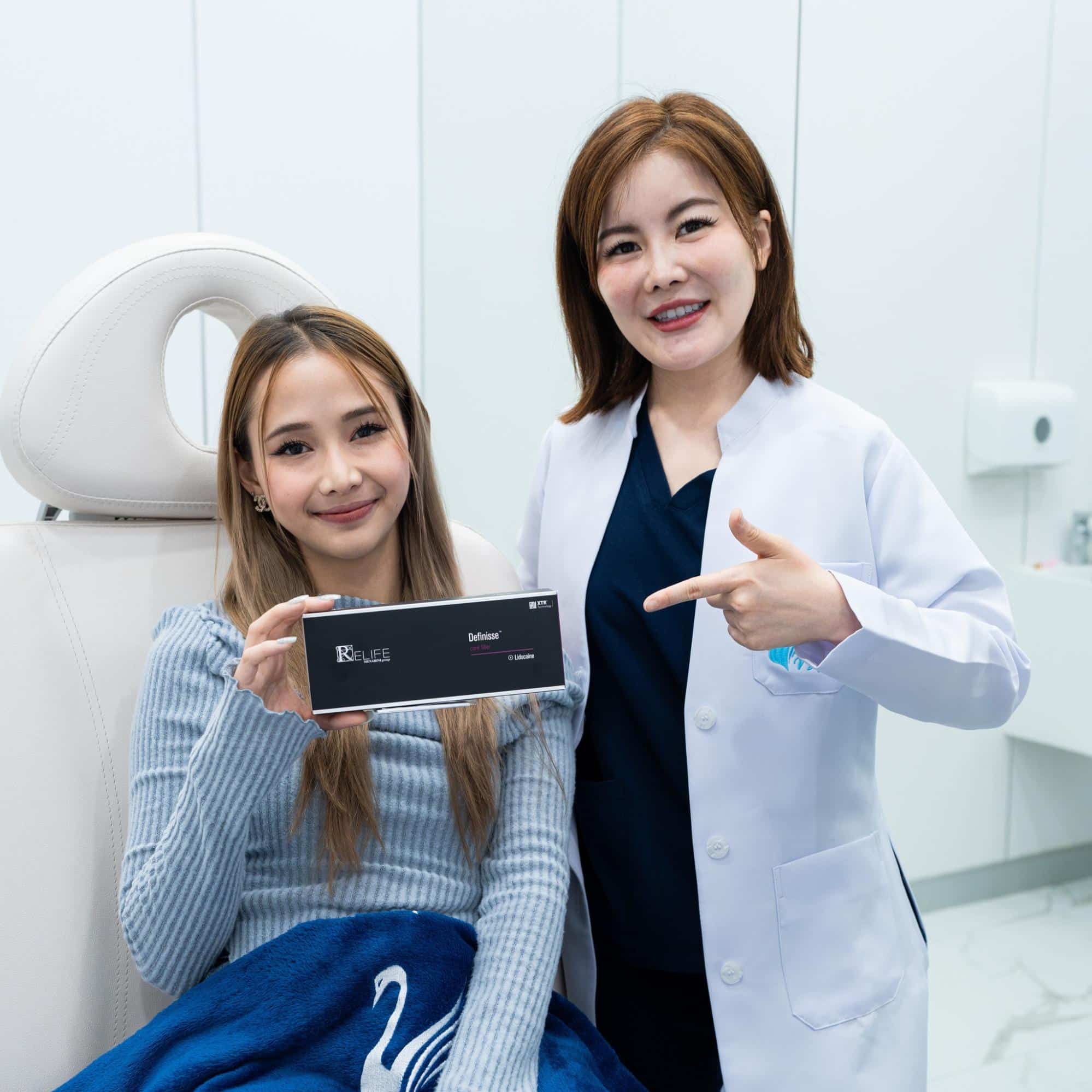 ฟิลเลอร์ Definisse จากอิตาลี มีจุดเด่นอะไรที่แตกต่างจากยี่ห้ออื่น