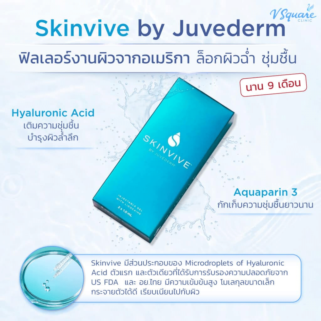 skinvive คืออะไร ? ตัวช่วยผิวฉ่ำโกลว์ ผิวสวยอ่อนเยาว์เร่งด่วน