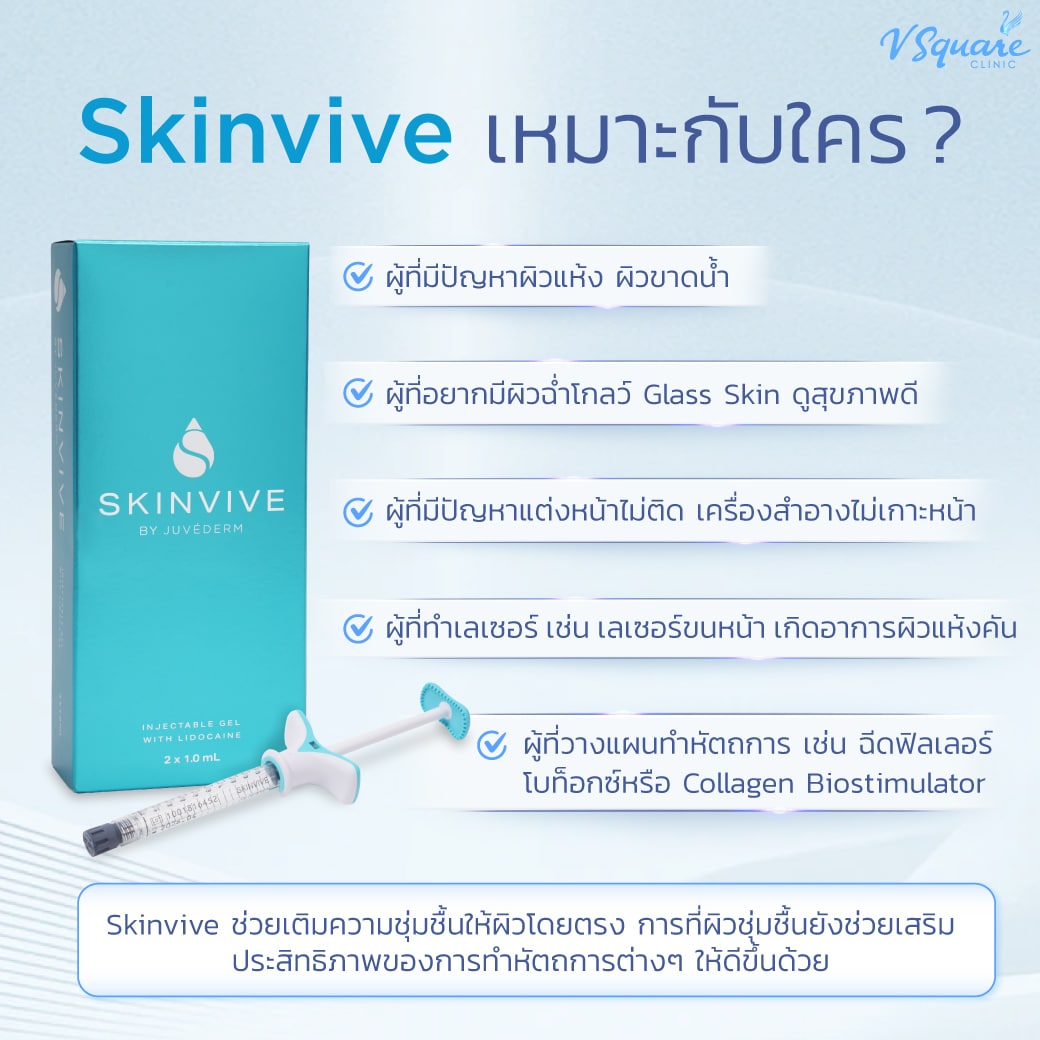 skinvive คืออะไร ? ตัวช่วยผิวฉ่ำโกลว์ ผิวสวยอ่อนเยาว์เร่งด่วน